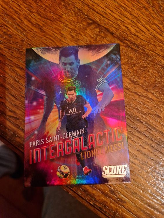 Panini Score Intergalactic Messi | Kaufen auf Ricardo