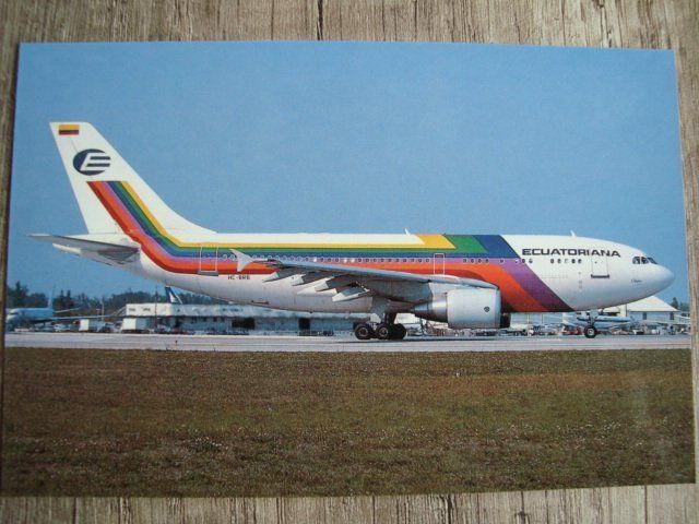 Ecuatoriana, Airbus A310-304, HC-BRB (Neu und originalverpackt) in Thun ...