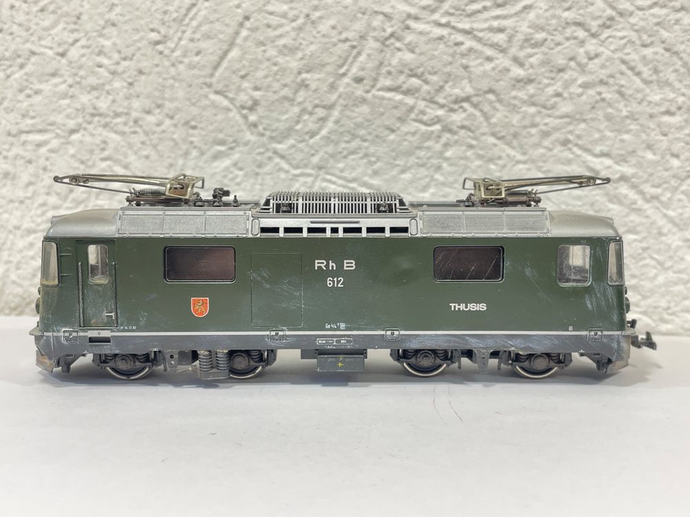 Bemo 1258 112 RhB Ge 4/4 II, Thusis, H0m (Gebraucht) in Wilderswil für CHF 49 – mit Lieferung ...