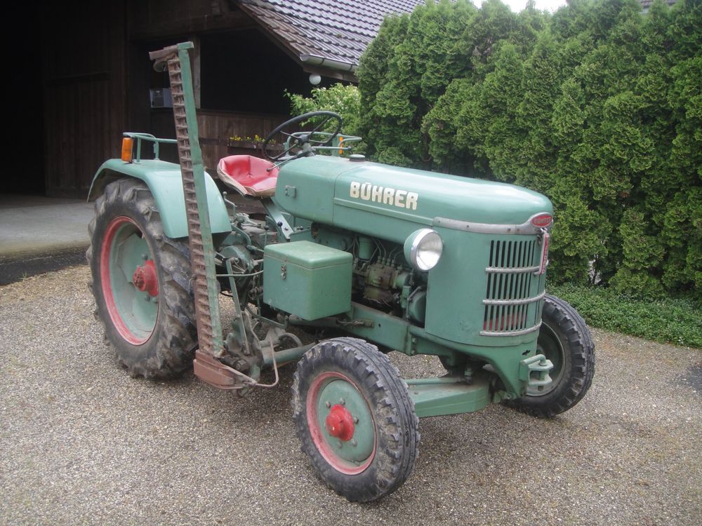 Traktor Bührer (Gebraucht) in Tecknau für CHF 3700 – nur Abholung auf ...