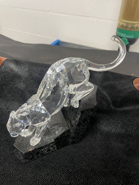 Swarovski Crystal Panther (Gebraucht) in Richterswil für CHF 488 – nur ...