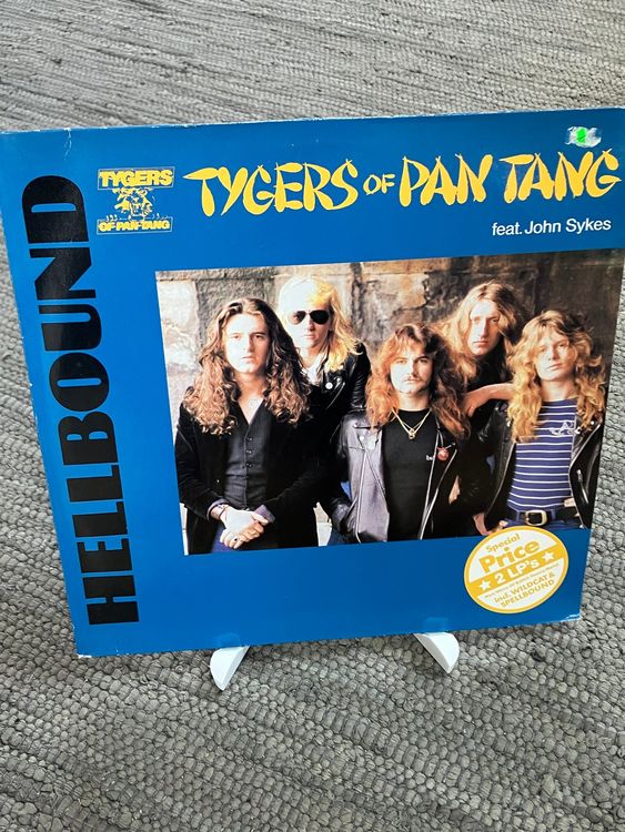 Tygers Of Tang Pang 2xLP Wildcat, Spellbound Heavy Metal (Gebraucht) in ...
