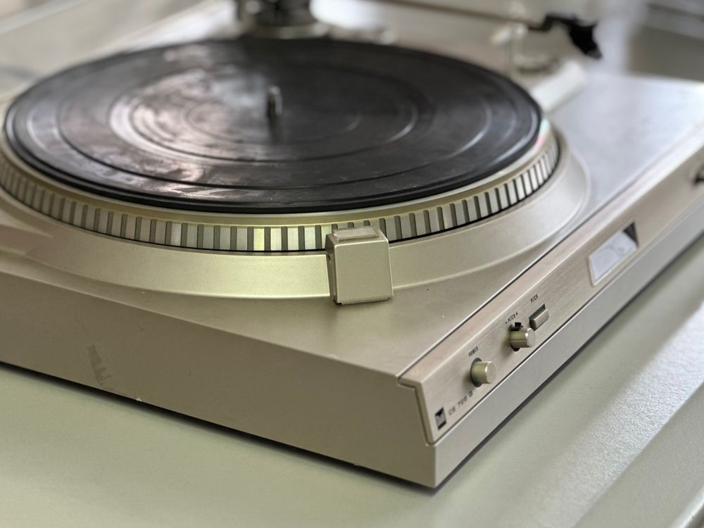 Dual CS 728Q Plattenspieler Direktantrieb Defekt für Bastler | Kaufen ...