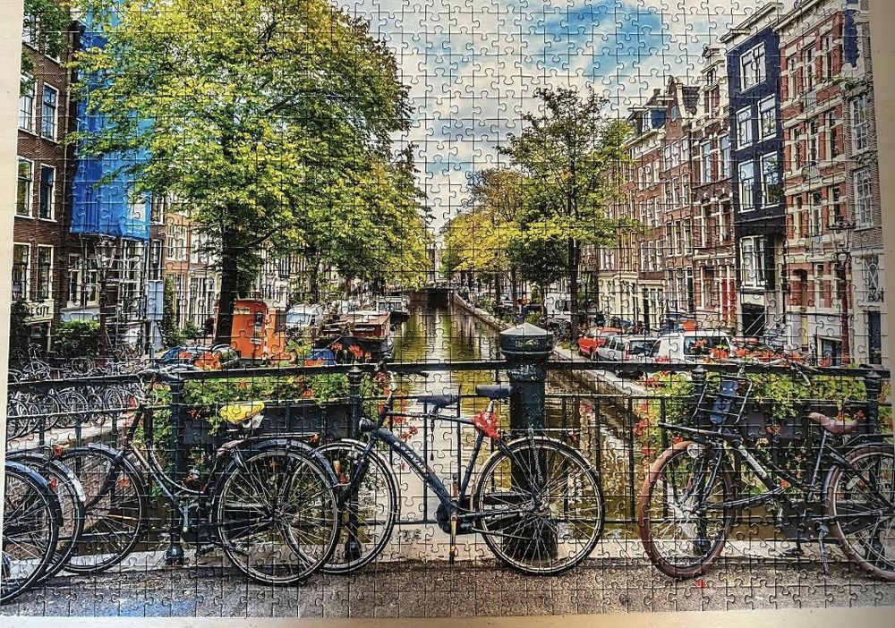 Puzzle, Amsterdam, 1000 Teile (Neu (gemäss Beschreibung)) in Reinach BL für CHF 7 – mit ...