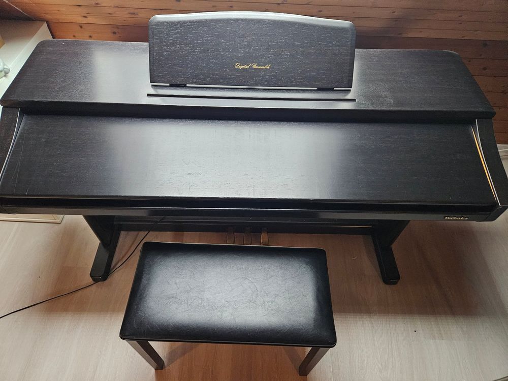 Klavier "Digitalpiano Technics SX-PR500 Digital-Ensemble" (Gebraucht ...