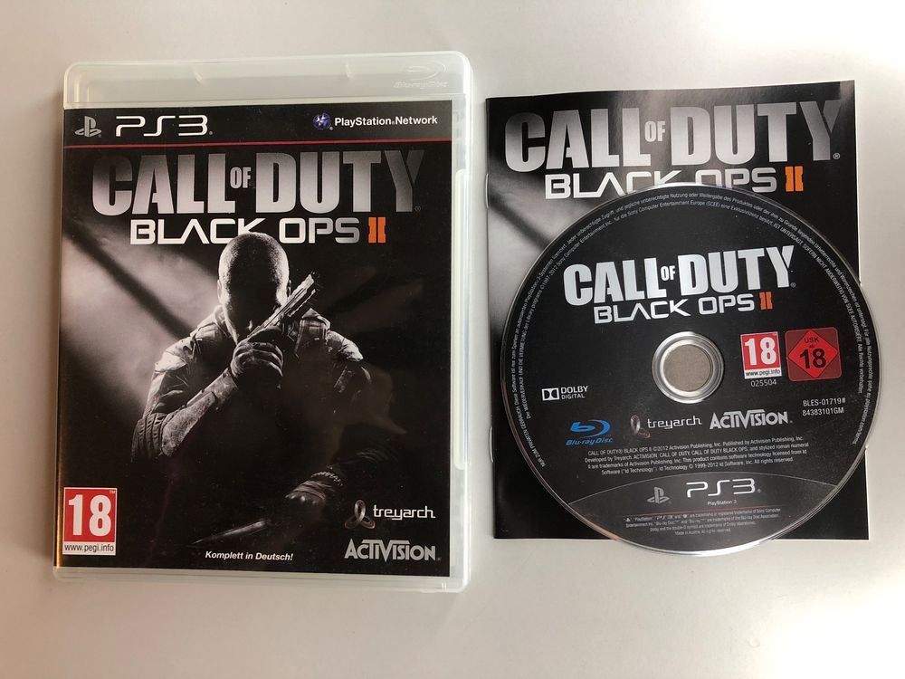 Call of Duty Black Ops 2 - COD BO 2 - PS3 (Gebraucht) in St.gallen für ...