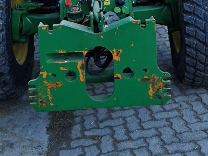 Schneepflug anbauplatte Vss-A John Deere 6930 (Gebraucht) in ...