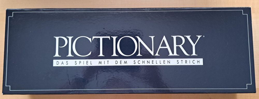Brettspiel: PICTIONARY / Zeichnen Spiel mit Spassfaktor (Gebraucht) in ...