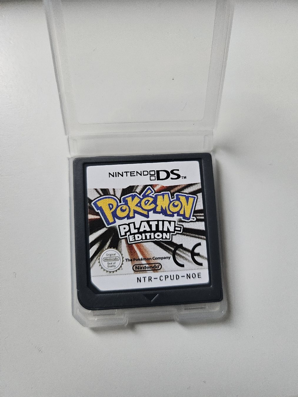 Nintendo DS Spiel Pokemon Platin (Gebraucht) in St. Gallen für CHF 42 ...