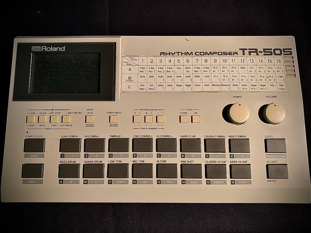 Boite à rythme « rythme composer » Roland TR-505 (Gebraucht) in La Chaux-de-Fonds für CHF 121 ...