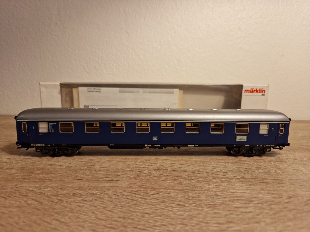 Märklin 4295 Personenwagen 1.Kl DB H0 (Gebraucht) in St-Aubin-Sauges für CHF 19 – mit Lieferung ...