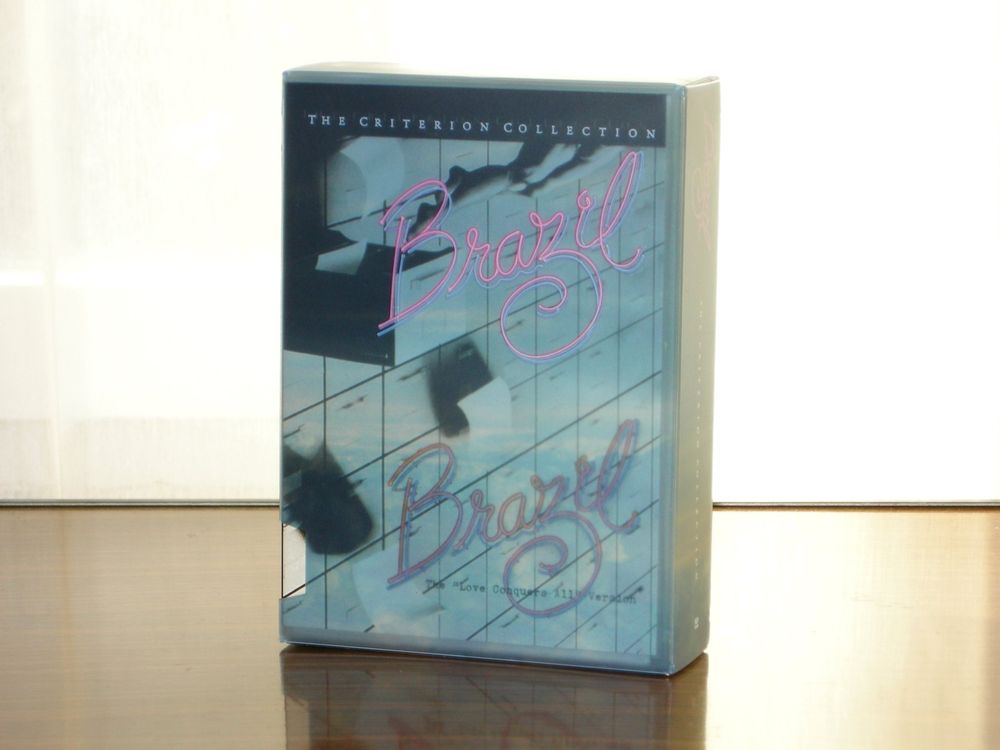 Terry Gilliam Brazil DVD Box / Criterion Collection #51 (Gebraucht) in ...