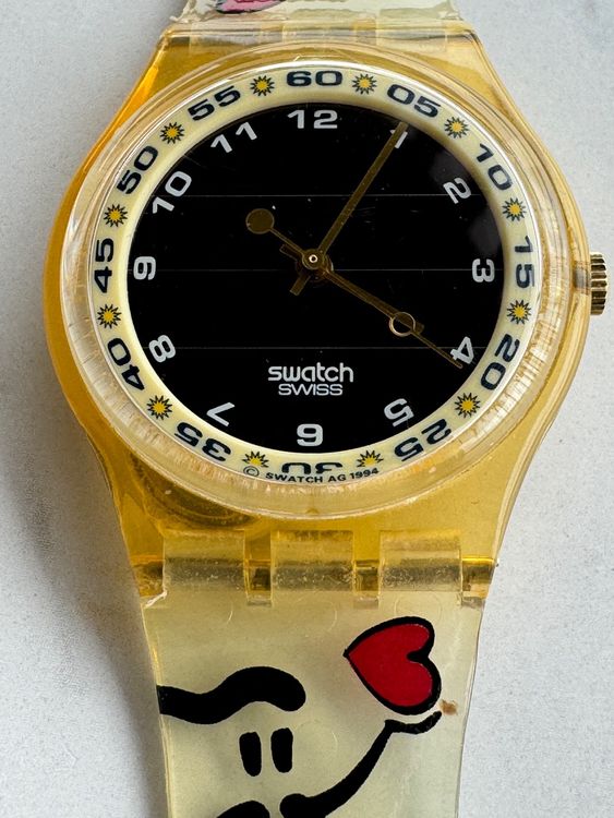 Swatch Lots of Sun SRJ100 * Solar eco drive 1995 läuft (Gebraucht) in ...