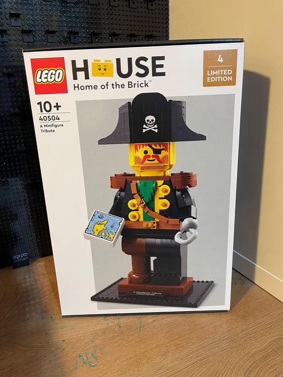 Lego House Exklusiv 40504 A Minifigure Tribute (Neu und ...