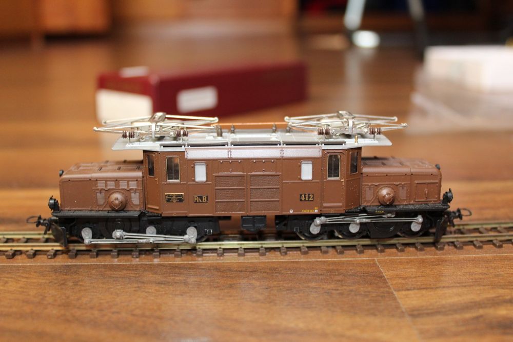 Lokomotive Bemo Ge 6/6 1 Spur H0m Rhätisches Krokodil | Kaufen auf Ricardo