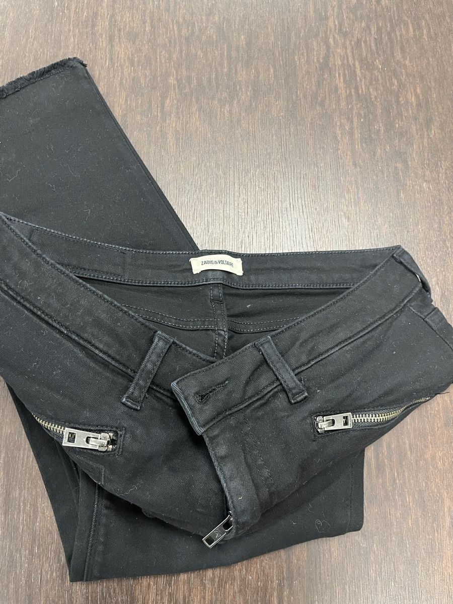 Jeans noir Zadig et voltaire (D'occasion) à Lens pour CHF 50 – avec ...