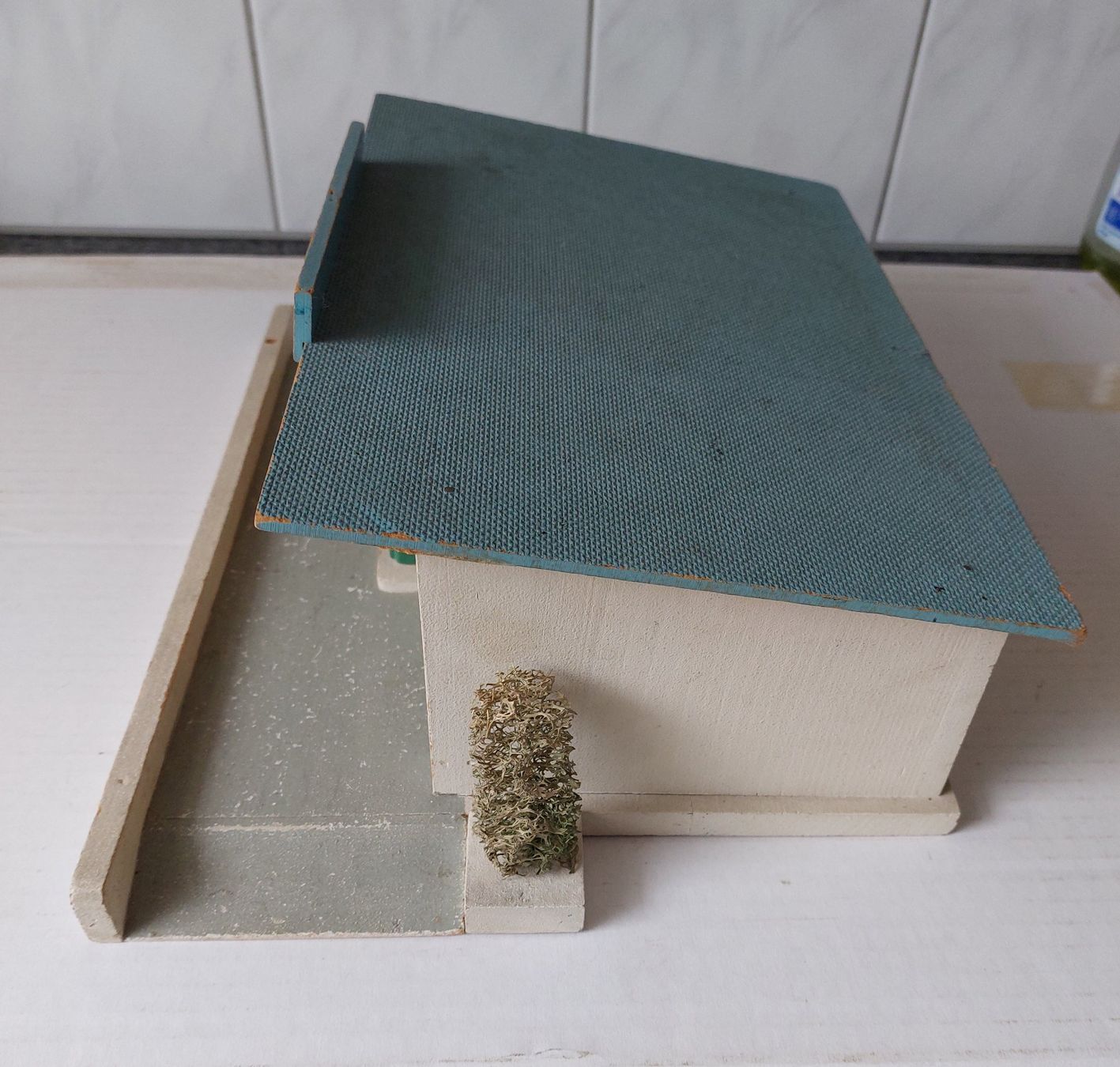 Buco SHELL Tankstelle Holzgarage (Gebraucht) in Schenkon für CHF 180 ...