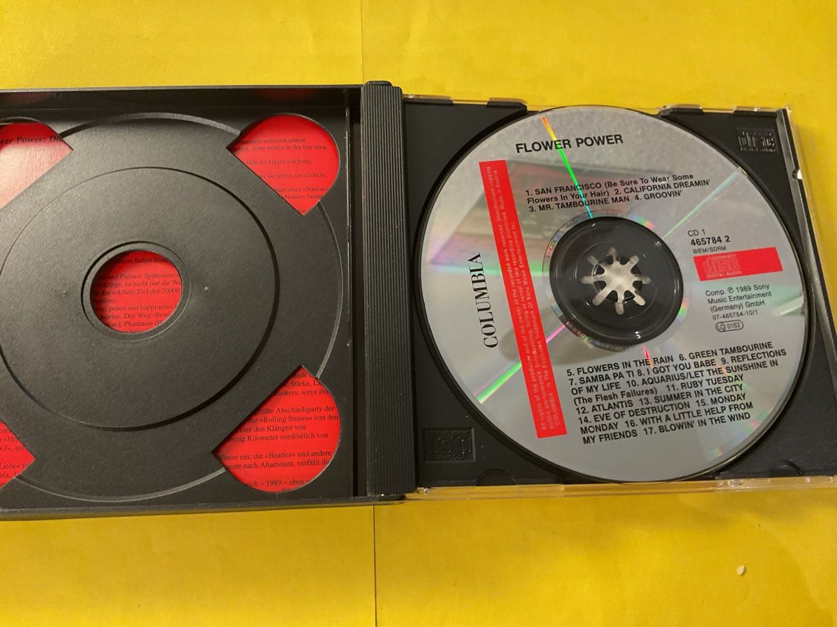 Flower Power - Die besten Hits der 60er - Doppel CD (Gebraucht) in ...