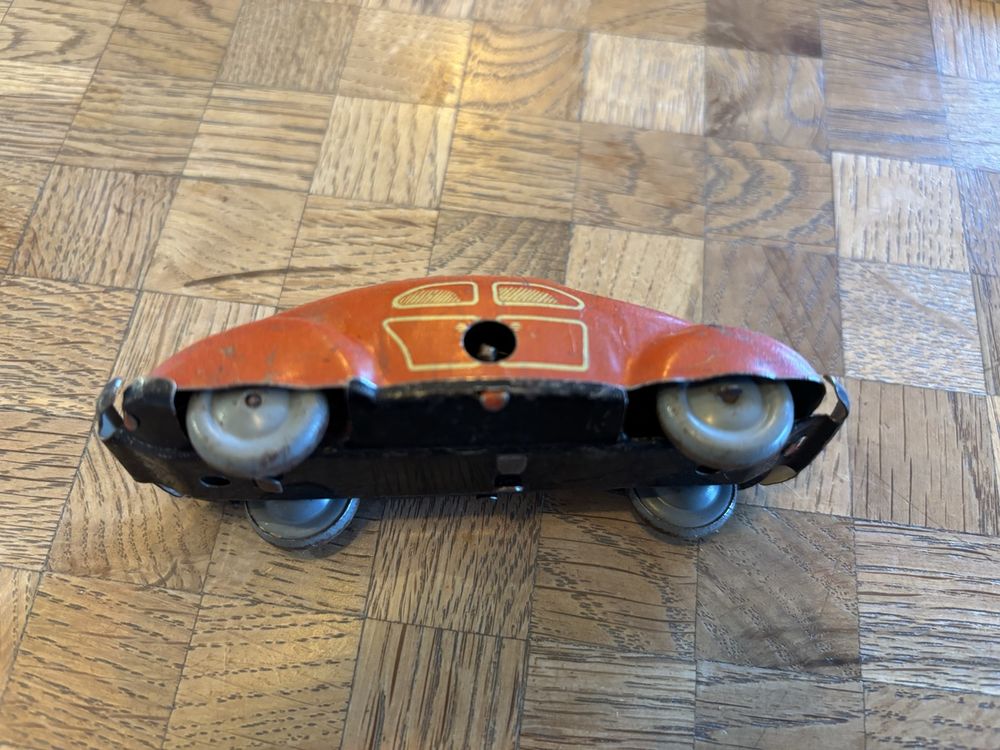 Vintage Wind-Up Tin Toy Car | Kaufen auf Ricardo