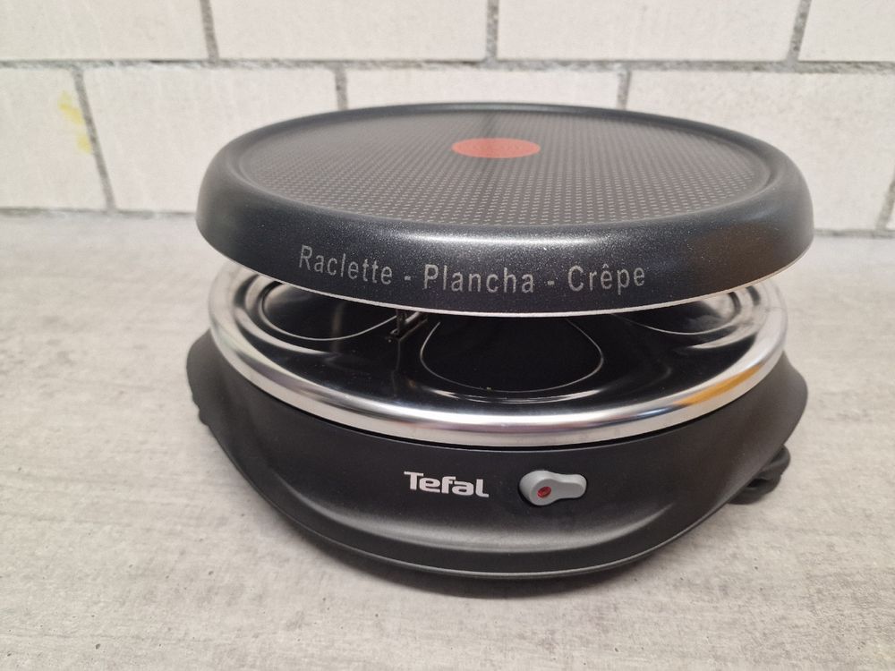 Raclette und Crepes (Tefal) (Gebraucht) in Dagmersellen für CHF 45 ...