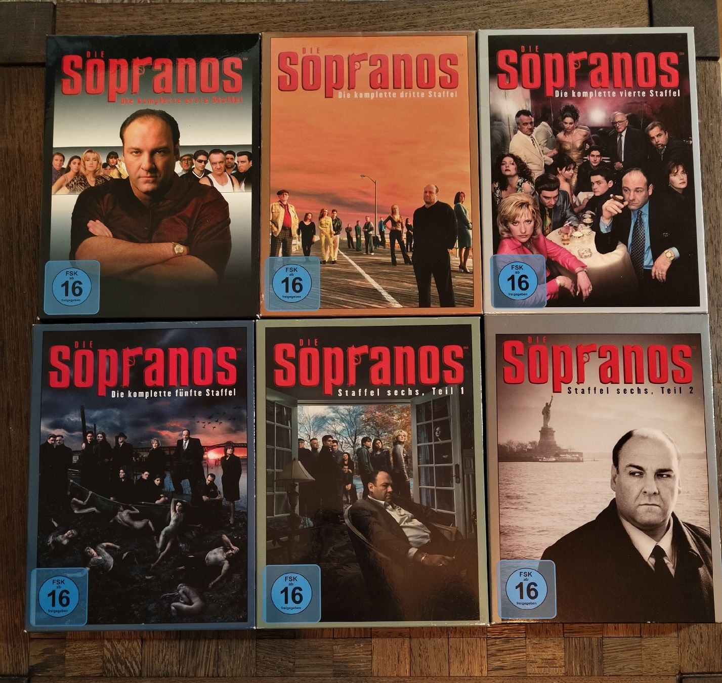 Die Sopranos Staffel-Bündel (Gebraucht) in Vaduz für CHF 20 – mit ...
