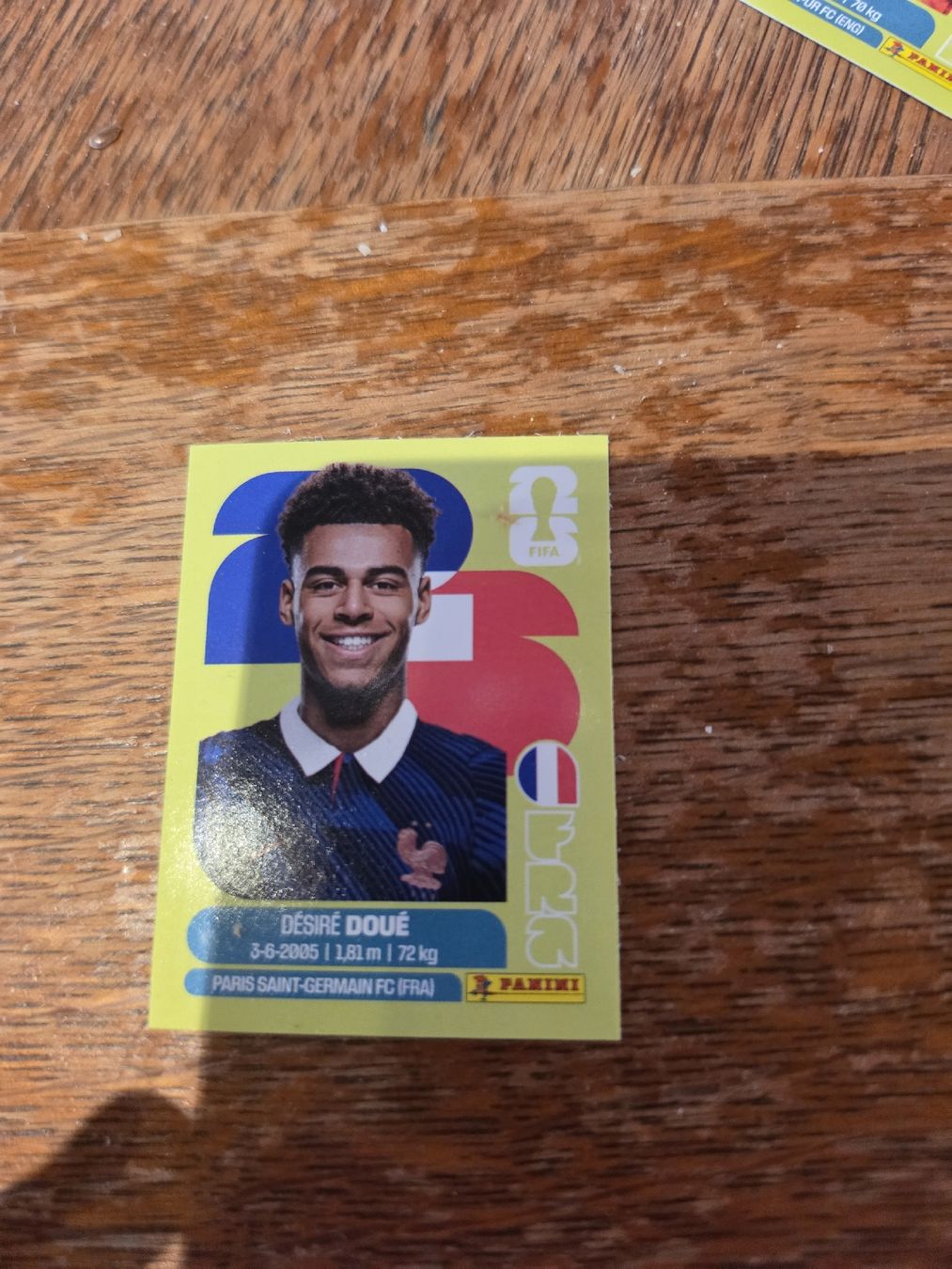 Panini Fussball-Sticker D. Doué Frankreich WM 2026 ⚽ (Neu (gemäss ...