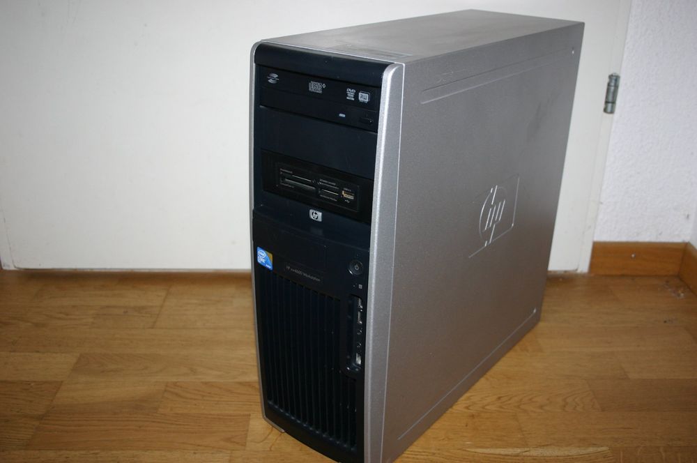 Windows XP 64Bit SP2 HP PC diverse Modelle (Gebraucht) in Stettlen für ...
