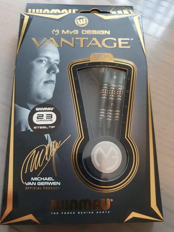 Winmau VANTAGE (MvG Design) 23g (Gebraucht) in Henau für CHF 52 – mit ...