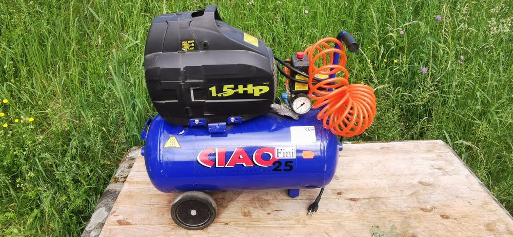 DRUCKLUFT KOMPRESSOR FINI | Kaufen auf Ricardo