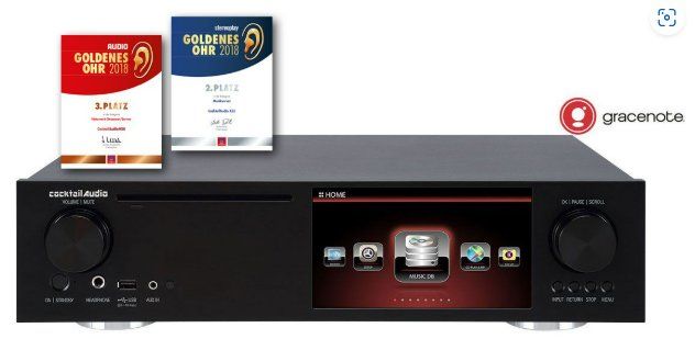 Cocktail Audio X-35, All-In-One HiFi System | Kaufen auf Ricardo
