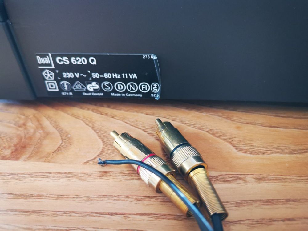 Dual CS 620 Q Platenspieler (Defekt) in Diessbach b. Büren für CHF 45 ...
