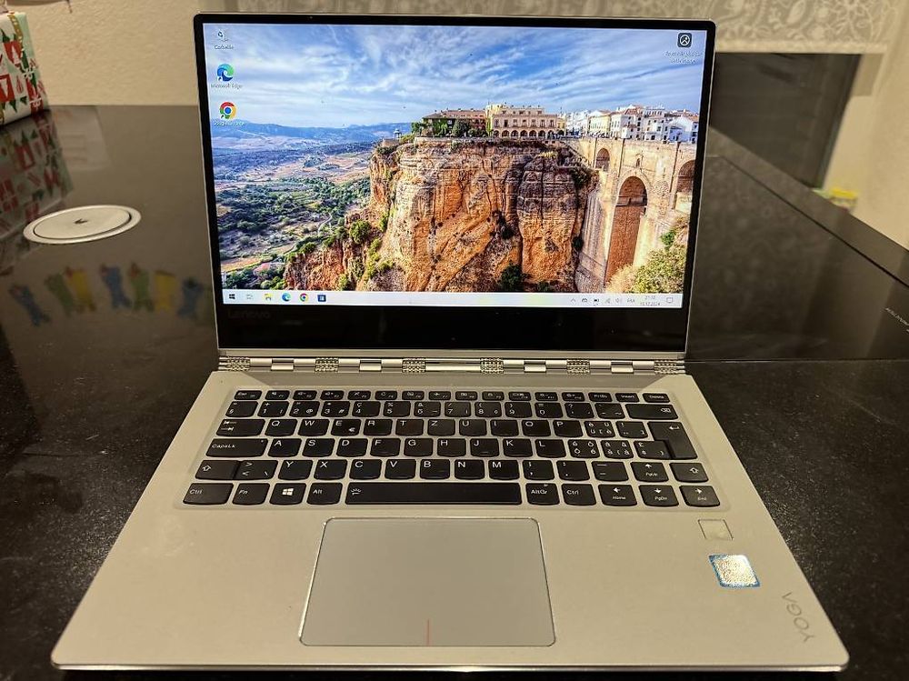 Lenovo Yoga convertible 14??, effacé et prêt | Kaufen auf Ricardo