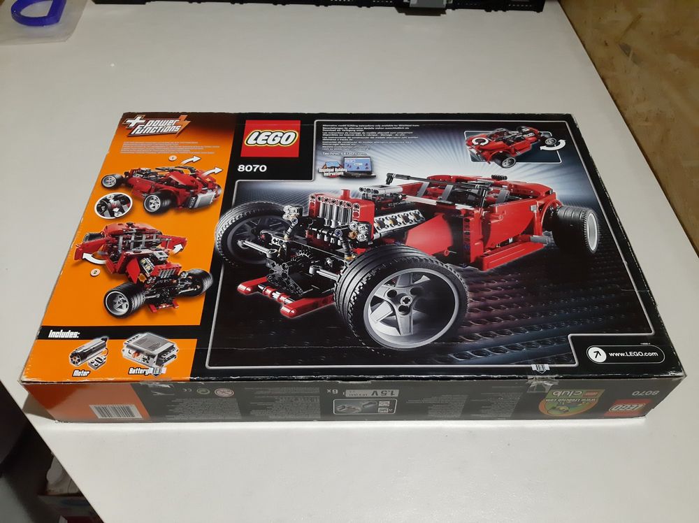 Lego Technic 8070 Super Car (Gebraucht) in Tramelan für CHF 81 – mit ...