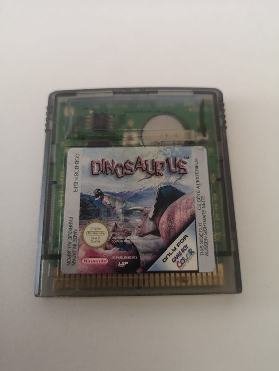 Dinosaurus (Game Boy Color) | Kaufen auf Ricardo