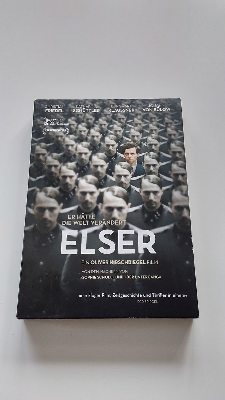 Elser DVD - Ein Stück Geschichte, Top Zustand für Sammler! (Gebraucht) in Worb für CHF 5 – mit ...