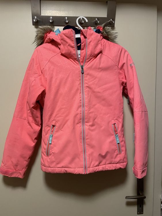 Roxy Skijacke, Winterjacke, Mädchen 11-12 Jahren Rosa | Kaufen auf Ricardo