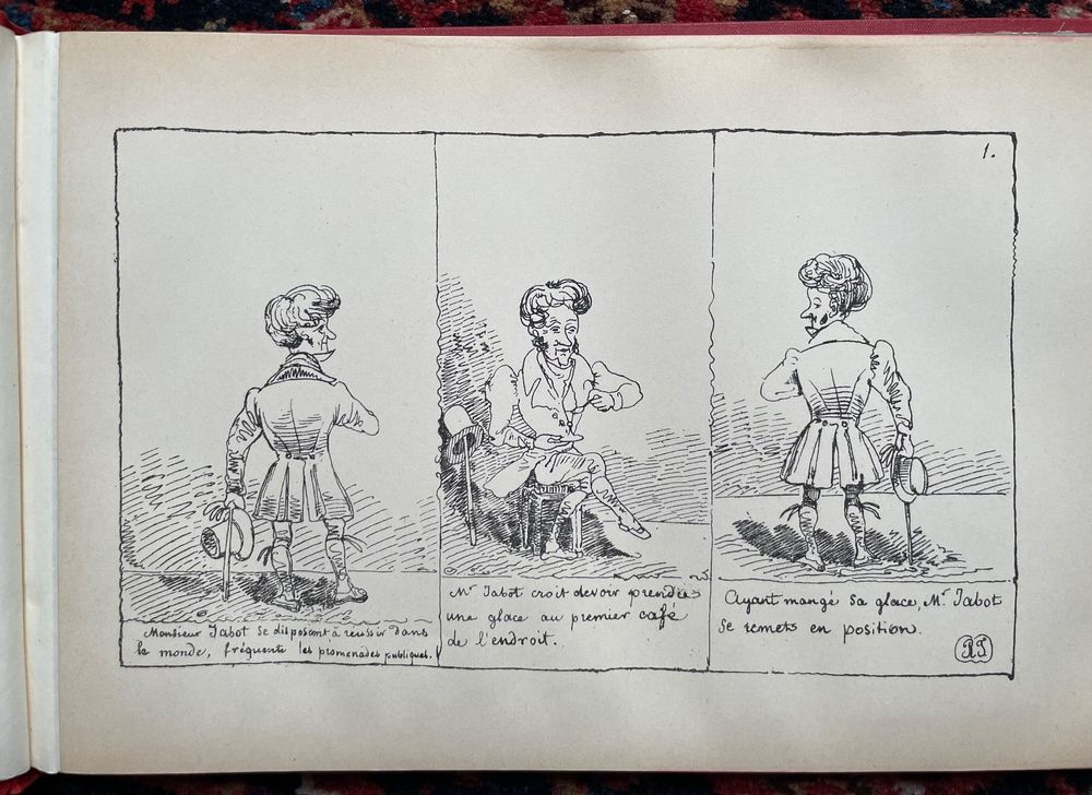 R. Toepffer Histoire de Mr. Jabot 1833 (D'occasion) à Biel/Bienne pour ...