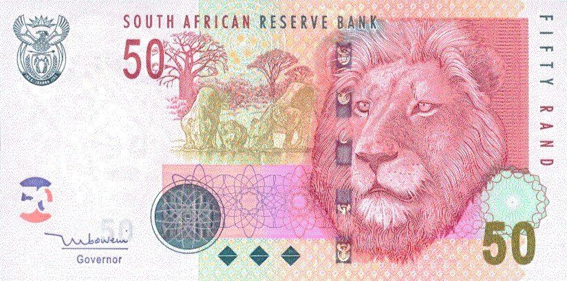 Südafrika 50 Rand 2005 P-130a UNC | Kaufen auf Ricardo