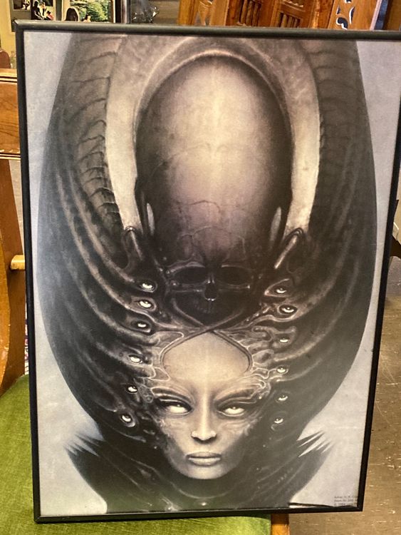 1984 H. R. GIGER Plakat Poster (Gebraucht) in Bern für CHF 25 – mit ...