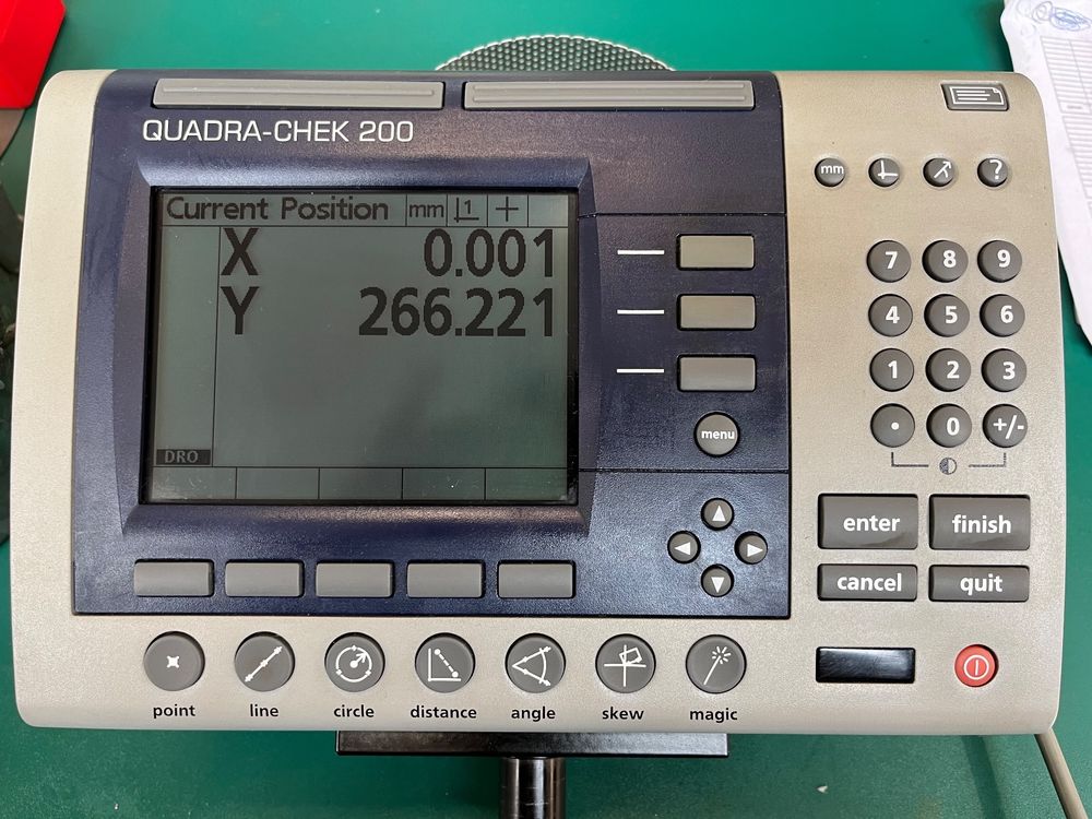 Contrôle Quadra-Check 200 | Kaufen auf Ricardo