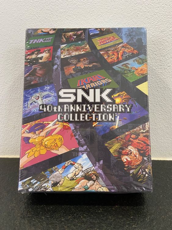 SNK 40th Anniversary Collection Limited Edition Switch | Kaufen auf Ricardo