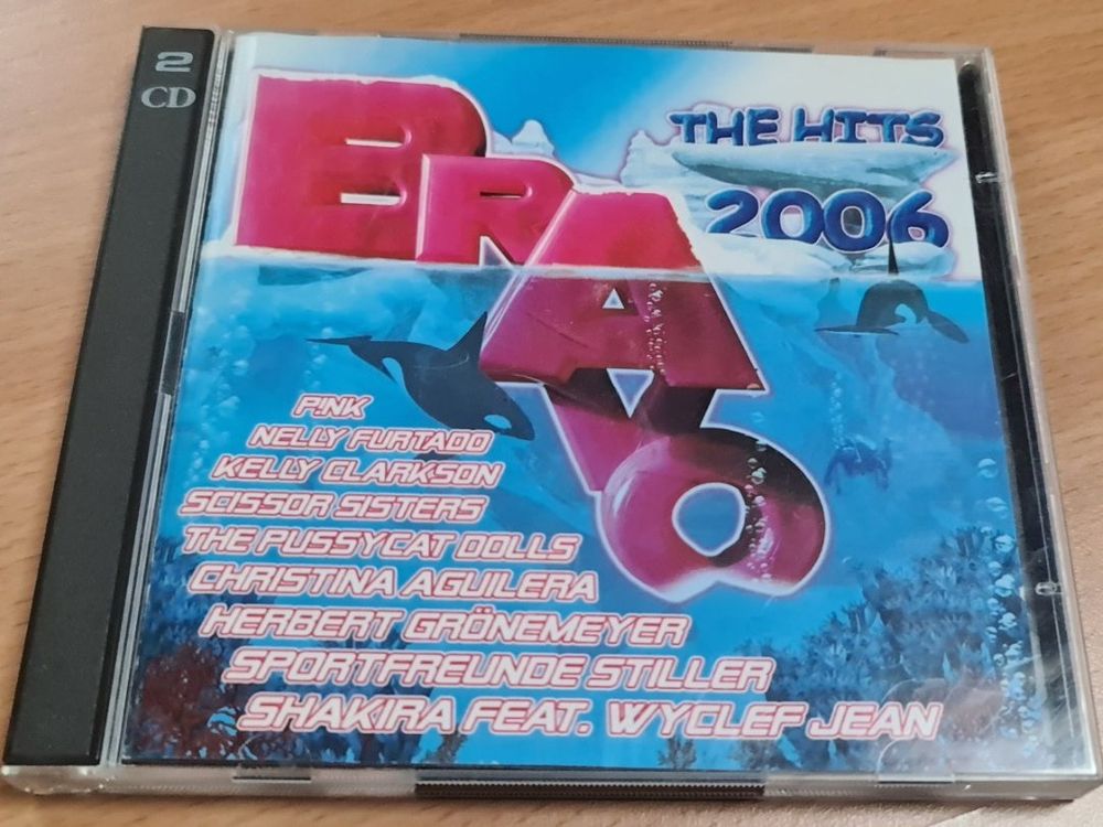 Bravo Hits 2006 - CD (Gebraucht) in Niederbipp für CHF 1 – mit ...