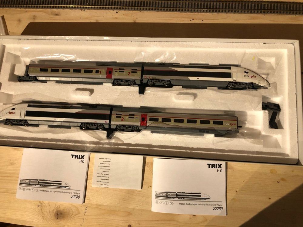 Trix TGV Lyria 22260 digital/Sound | Kaufen auf Ricardo