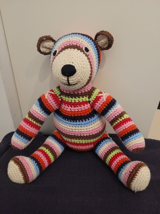 Bär gehäckelt von Anne-Claire Petit amsterdam netherlands (Neu (gemäss ...