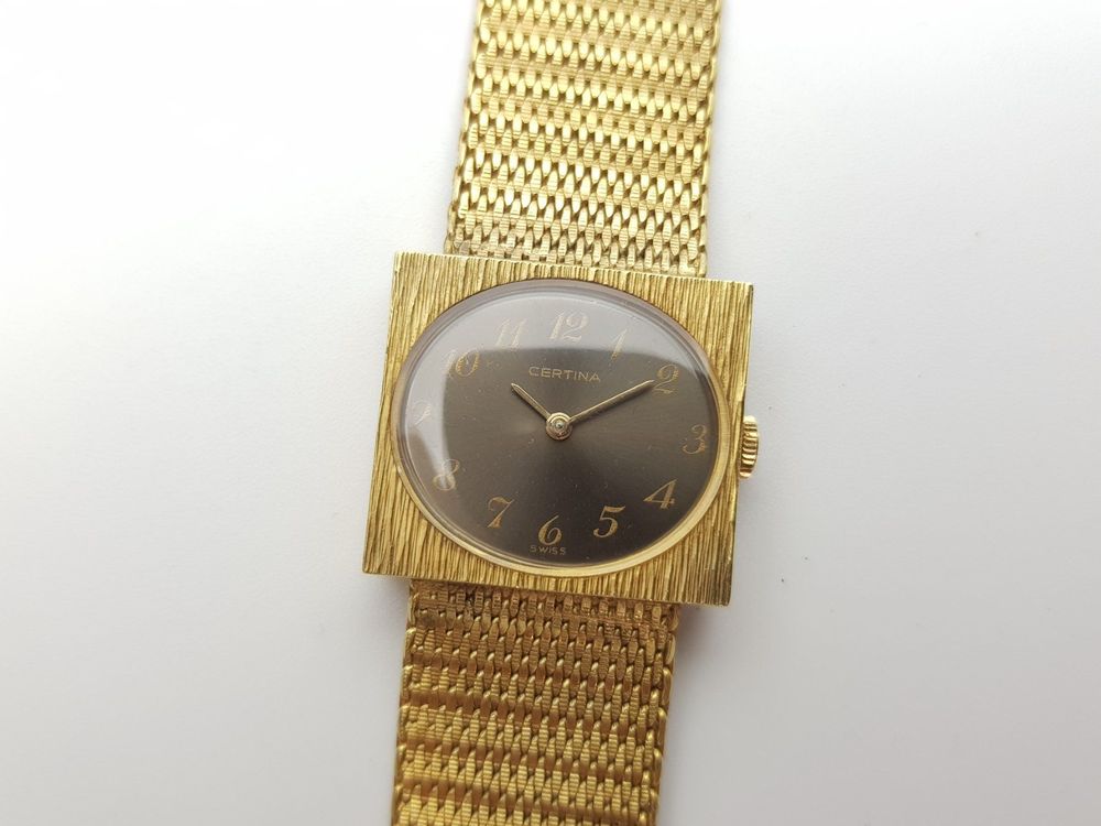 Certina - Handaufzug | Kaufen auf Ricardo