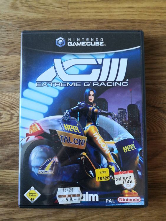 Gamecube/Extreme G Racing (Neu (gemäss Beschreibung)) in Sursee für CHF ...
