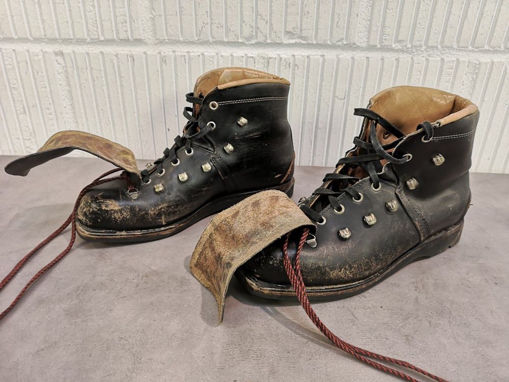 Alte Wanderschuhe Pointe DufourJubilé | Kaufen auf Ricardo