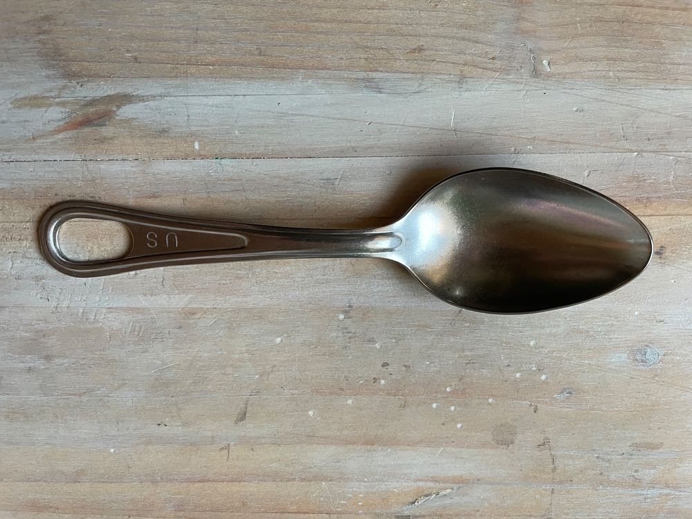 Original U.S. Army spoon M-1926 (D'occasion) à Oberbütschel pour CHF 12 ...