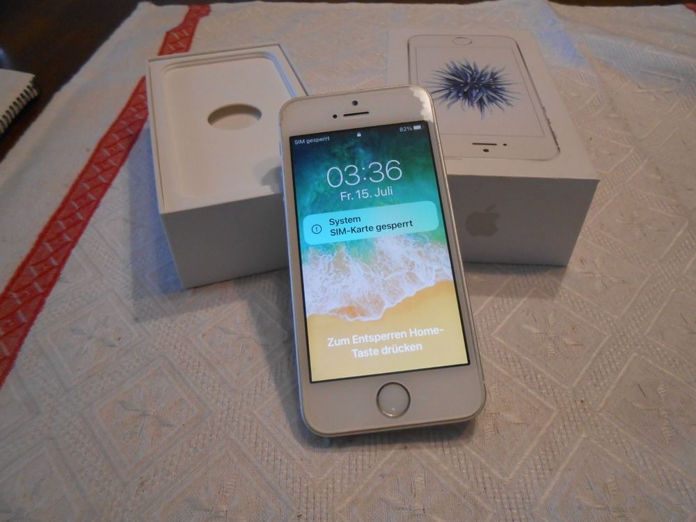 Iphone Silver Model A 1723 (Gebraucht) in Bubikon für CHF 23 – mit ...
