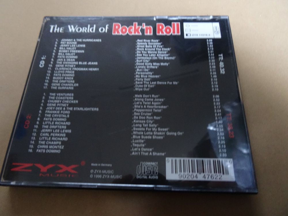 Rock'n Roll - The World of - CD (Gebraucht) in Olten für CHF 3 – mit Lieferung auf Ricardo kaufen